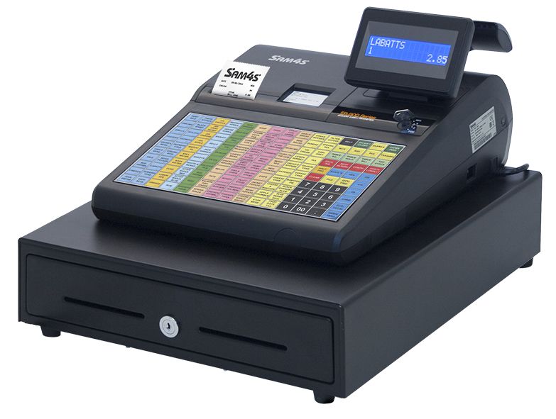 Sam4s Cash Registers | Cash Register Group