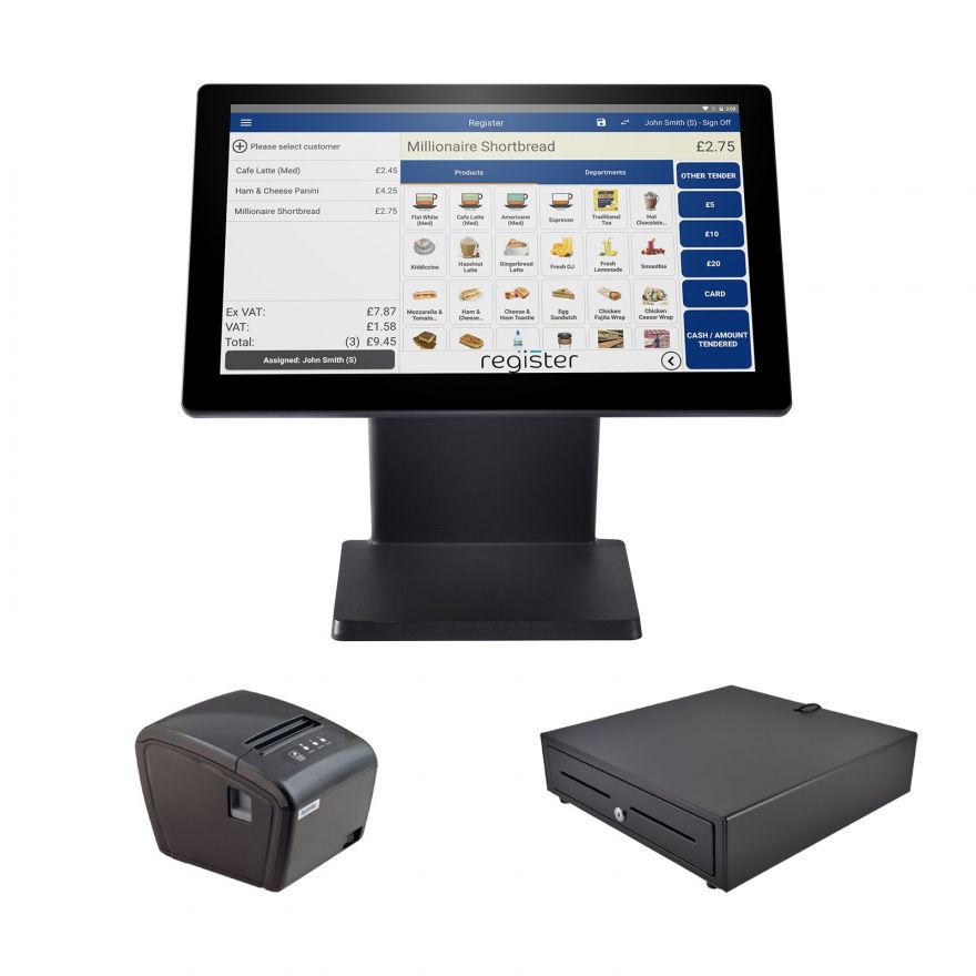 Shop Cash Tills | Retail Cash Tills | Cash Register Group
