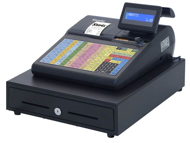 Sam4s Cash Registers | Cash Register Group
