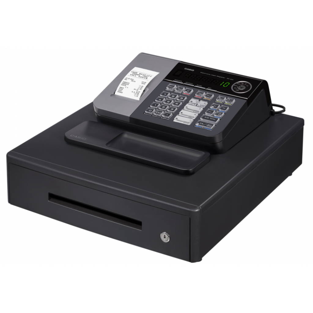 Casio SES10 Black Cash Register Till