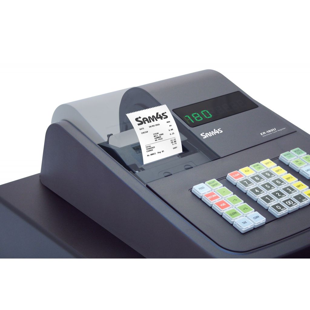 Sam4s ER180US Cash Register Till | Cash Register Group