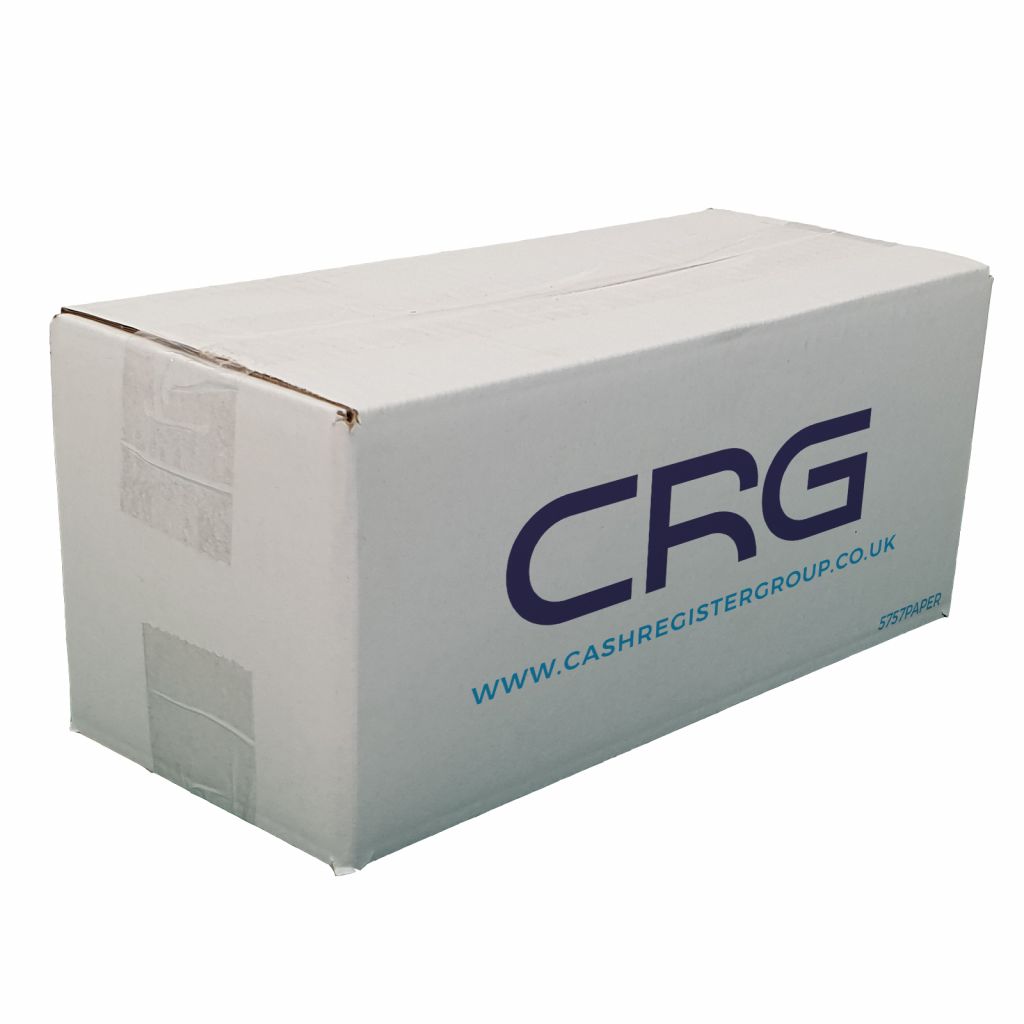 Sharp XEA107 Paper Till Rolls (box Of 20) 57mm Wide X 57mm Diameter ...