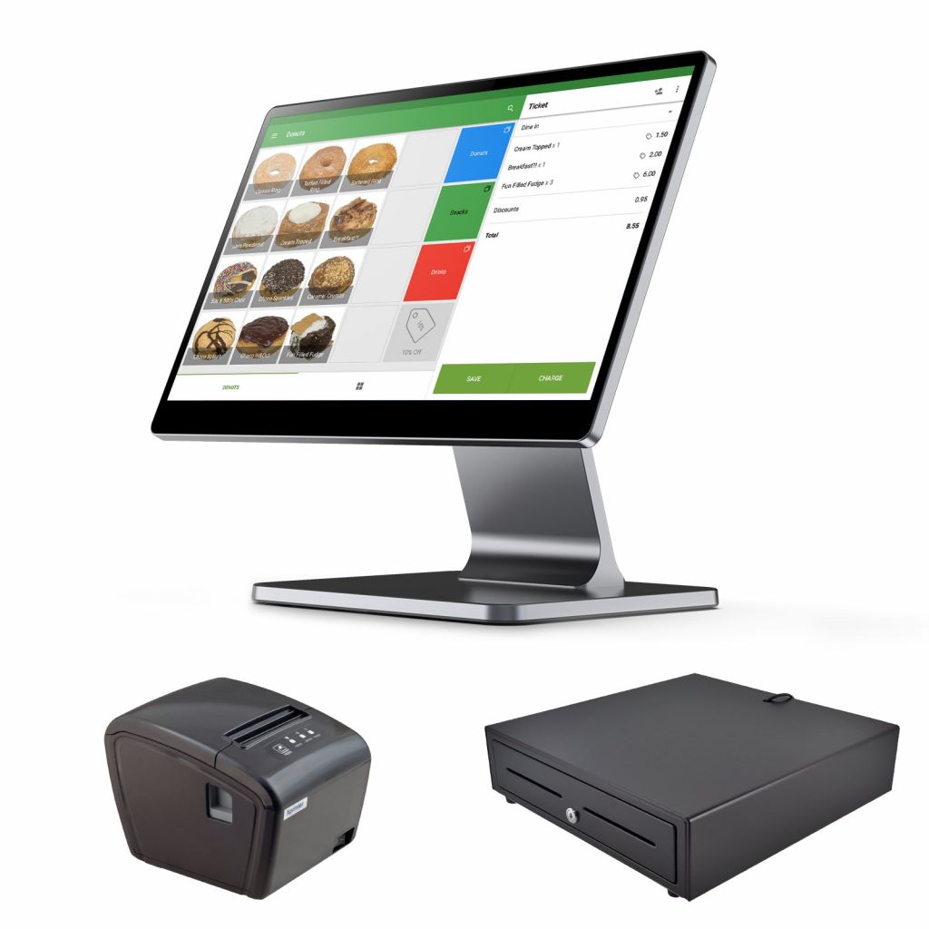 Loyverse Imin POS Bundle – Terminal, Printer, Cash Drawer, Free ...
