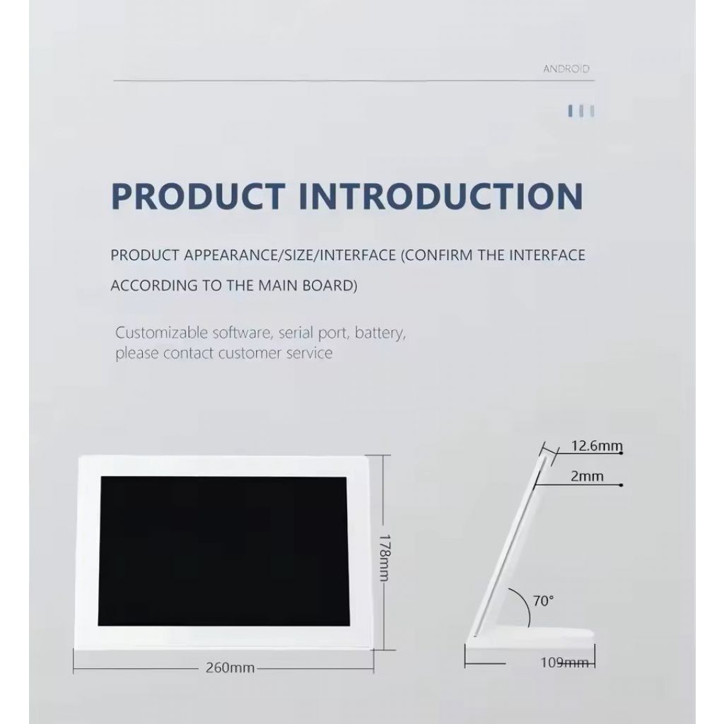 10.1 Customer Display Or Terminal (Android) | Cash Register Group