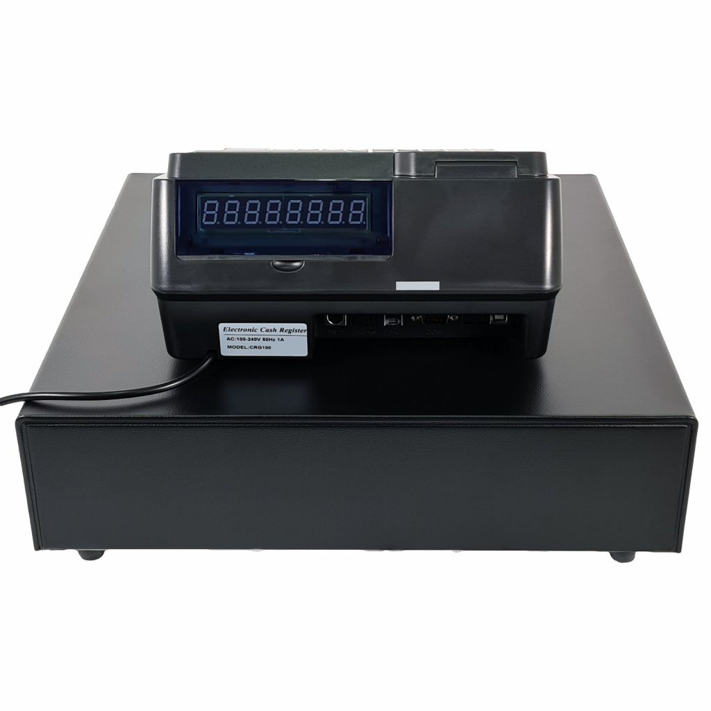 CRG100 Black Cash Register Till And Large Drawer | Cash Register Group