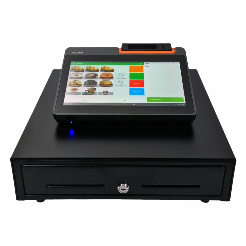 Complete Sunmi Touch Screen EPOS Cash Till System - No Ongoing Charges ...