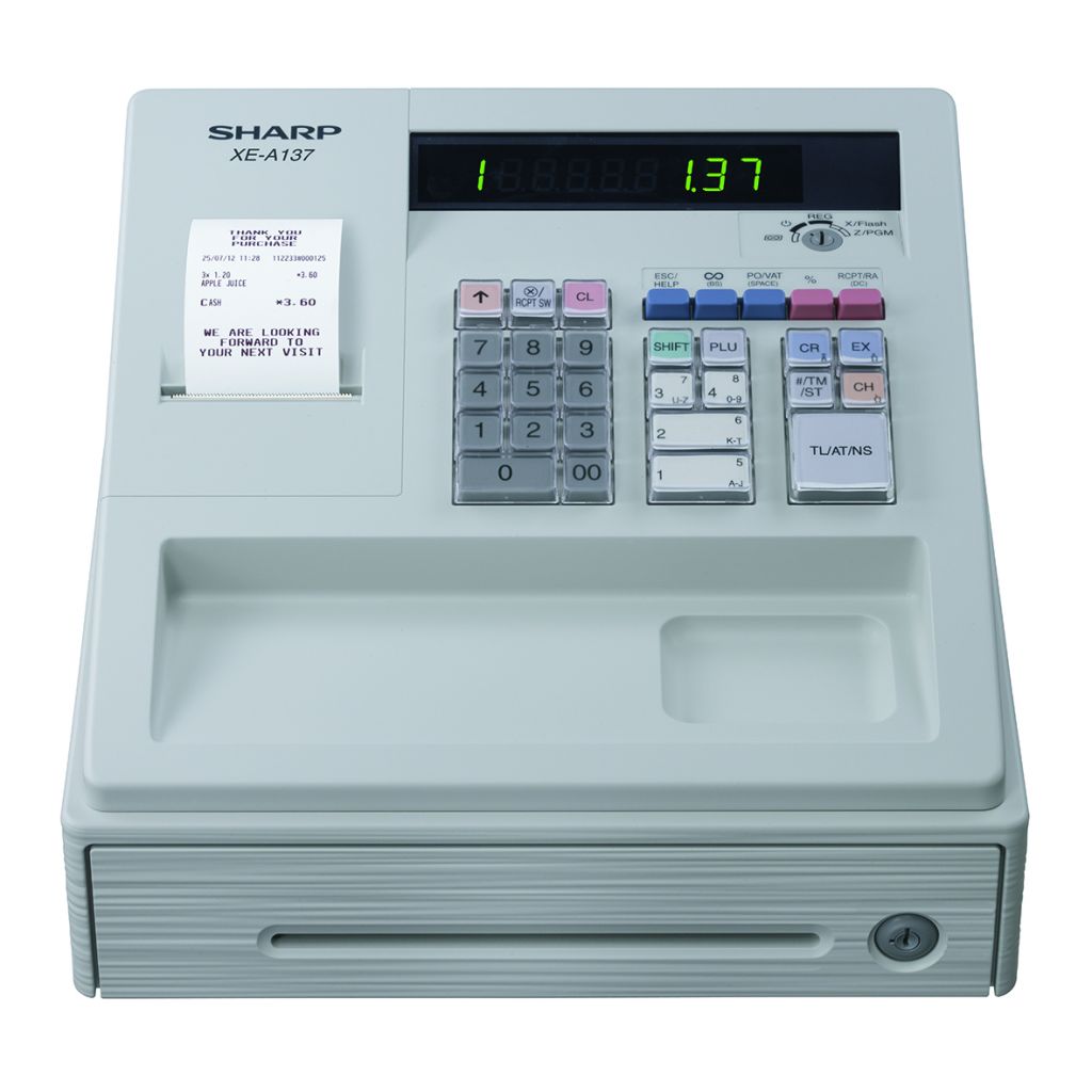 Buy sharp cash register store