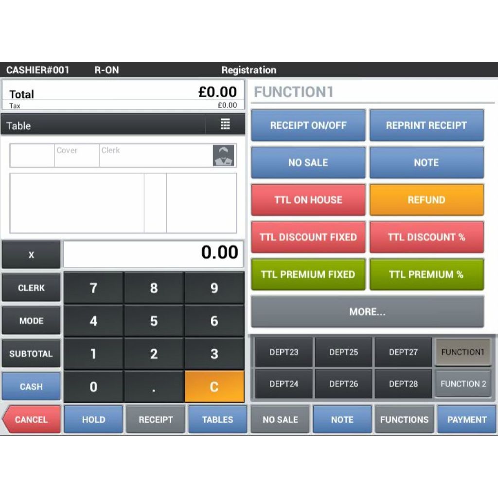 Casio Vr200 All In One Epos System | Cash Register Group