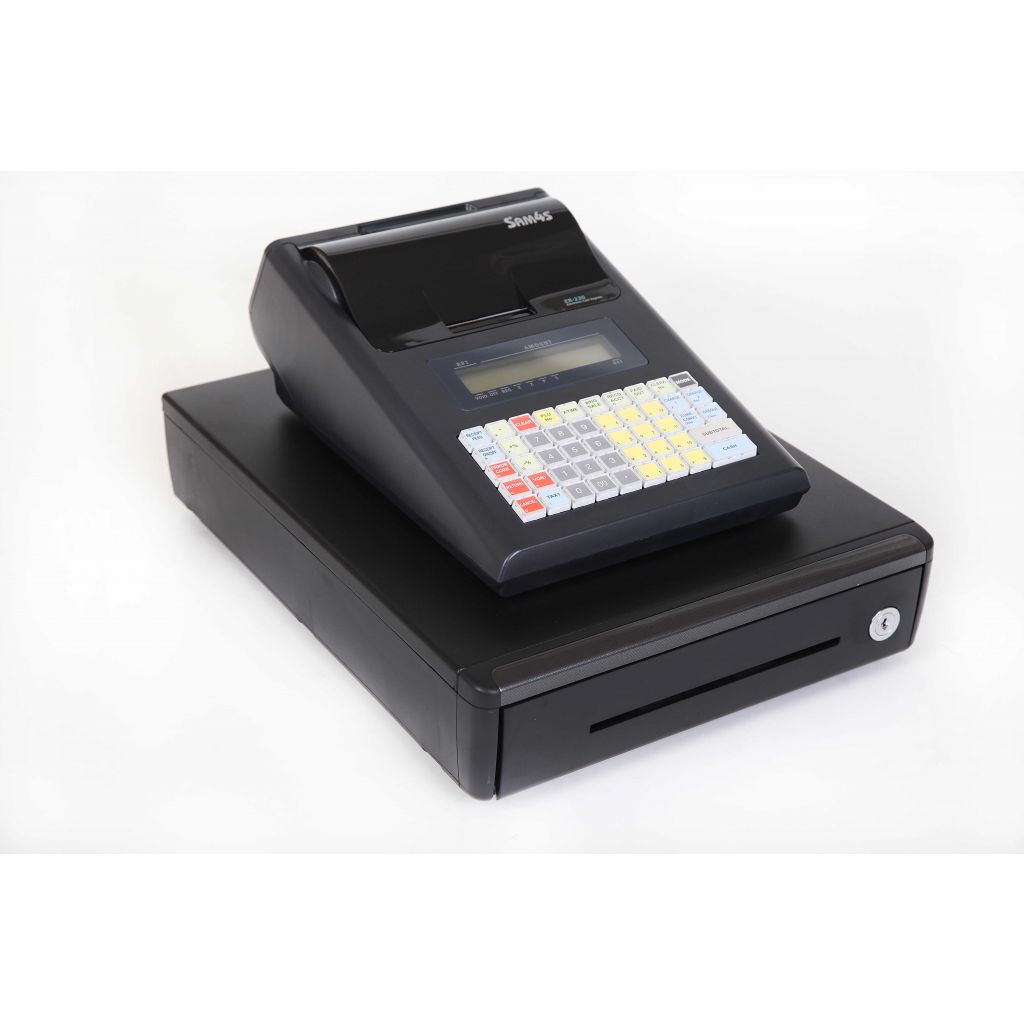 Sam4s ER230EJ Portable Cash Register Till And Cash Drawer Bundle | Cash ...