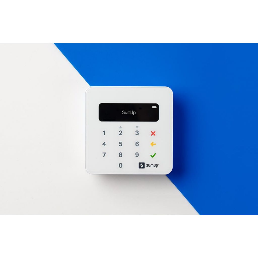 SumUp Air Card Reader | Portable Payment Terminal UK | No Monthly Fees