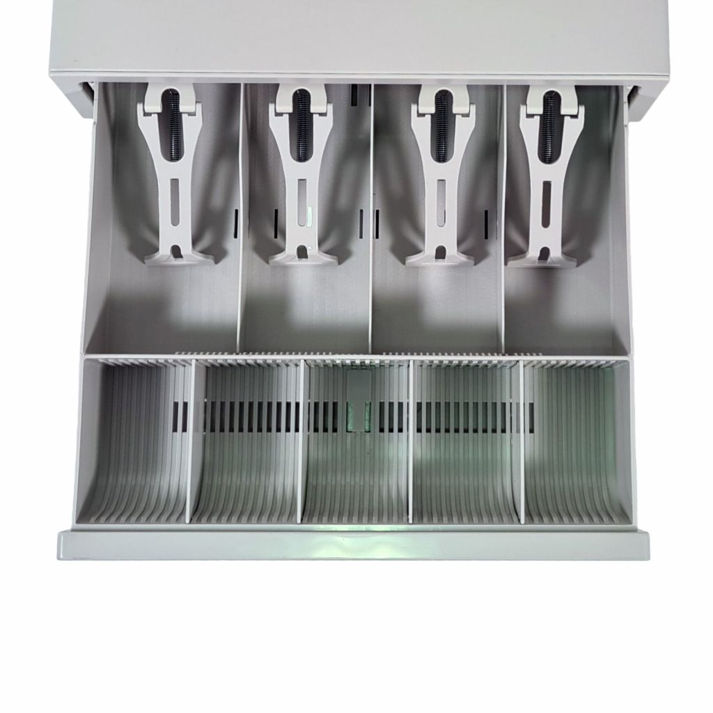 CRG100 White Cash Register Till And Drawer | Cash Register Group