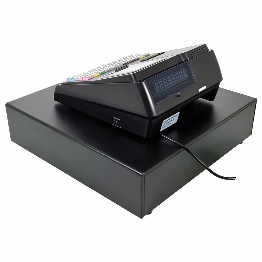 CRG100 Black Cash Register Till And Large Drawer | Cash Register Group