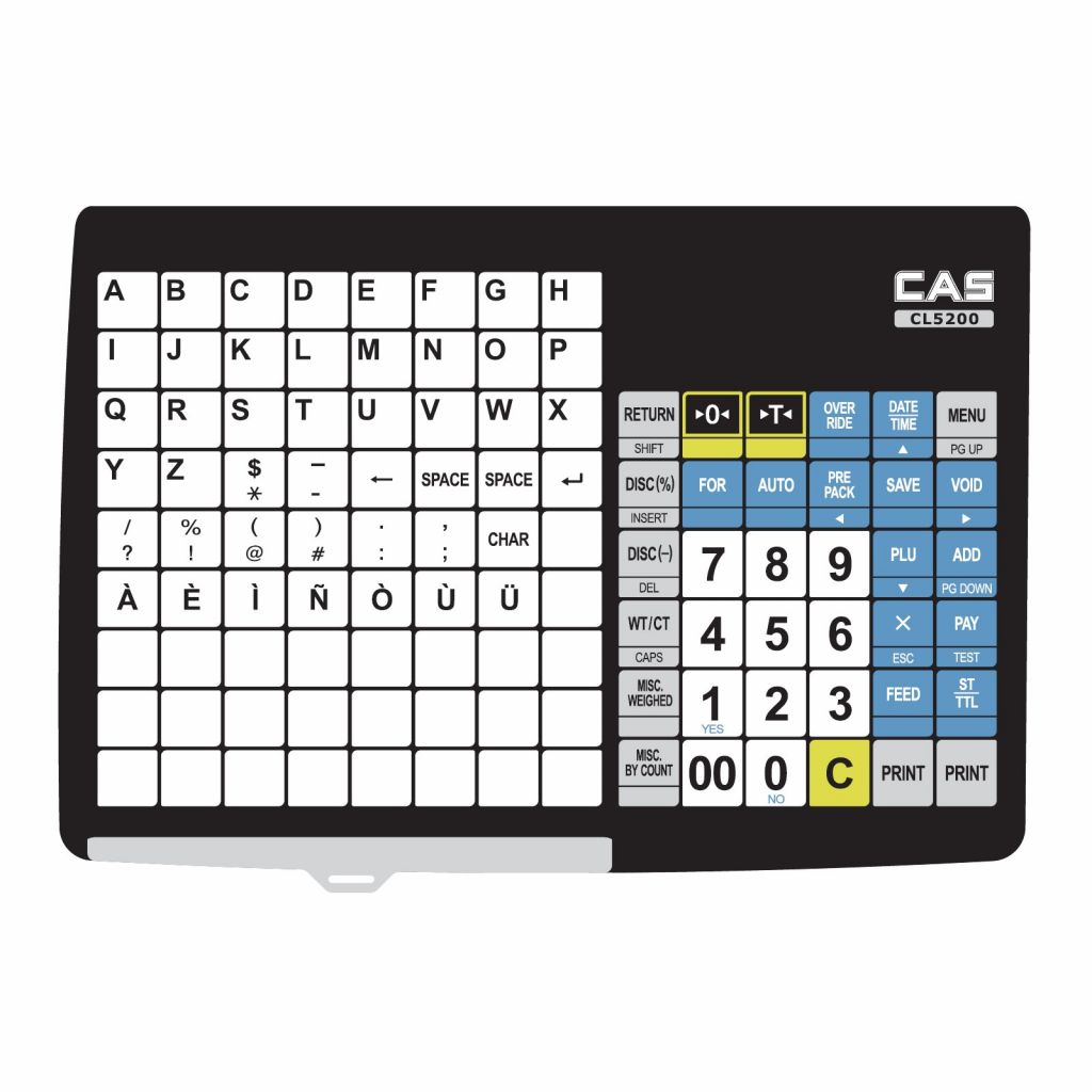 CAS CL5200 Label Printing Scale 15Kg | Cash Register Group