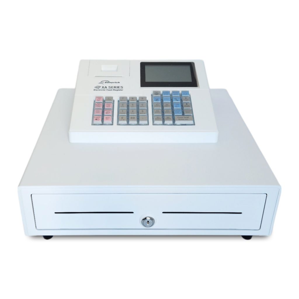 Zonerich XA138 Basic Cash Register Till White - Large Drawer | Cash ...