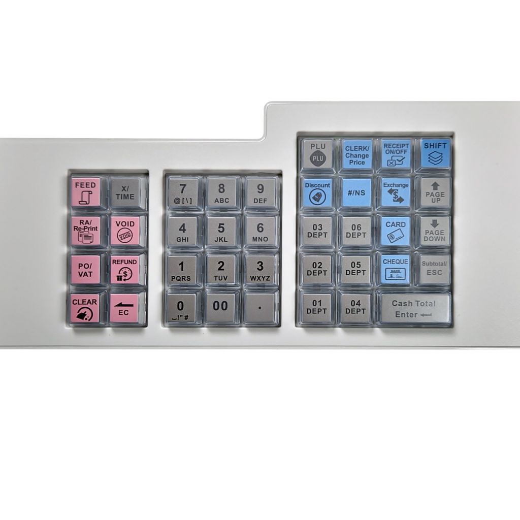 Zonerich XA138 Basic Cash Register Till White - Large Drawer | Cash ...