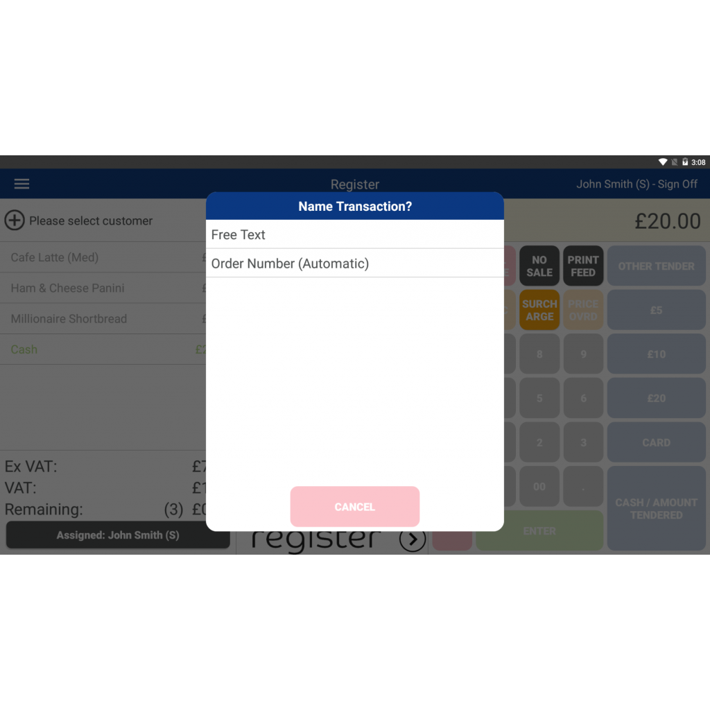 CRG 15" Complete Epos Register Bundle | Cash Register Group