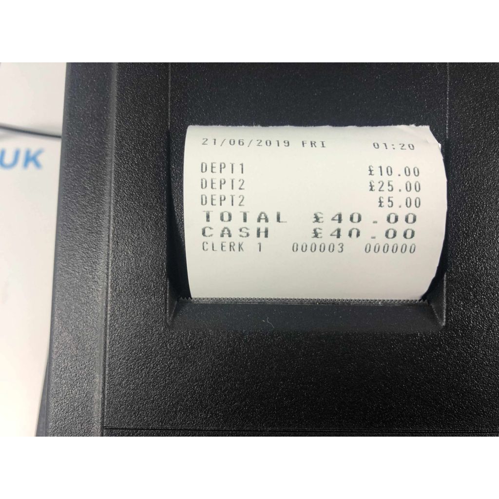 Sam4s ER180US Cash Register Till | Cash Register Group