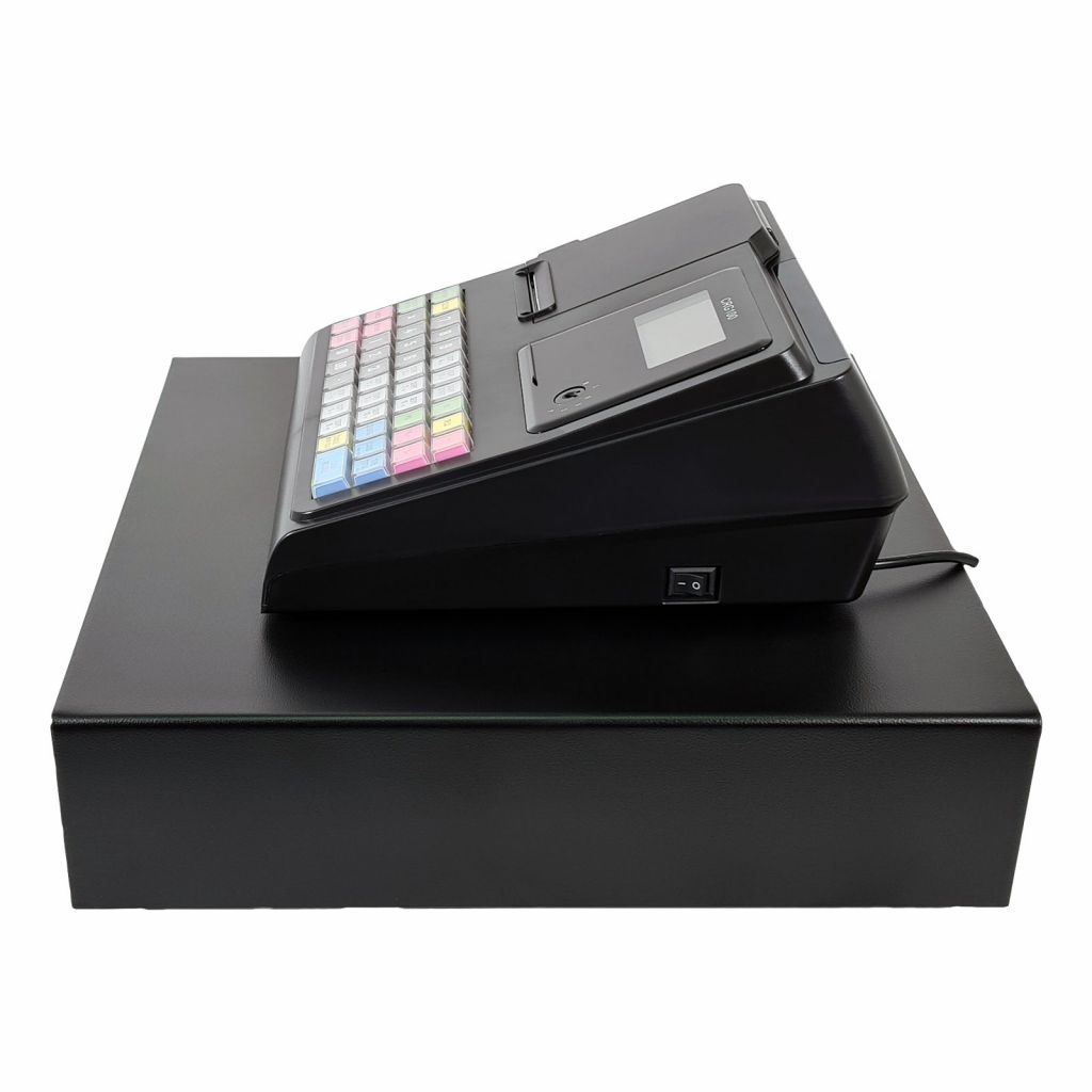 CRG100 Black Cash Register Till And Large Drawer | Cash Register Group