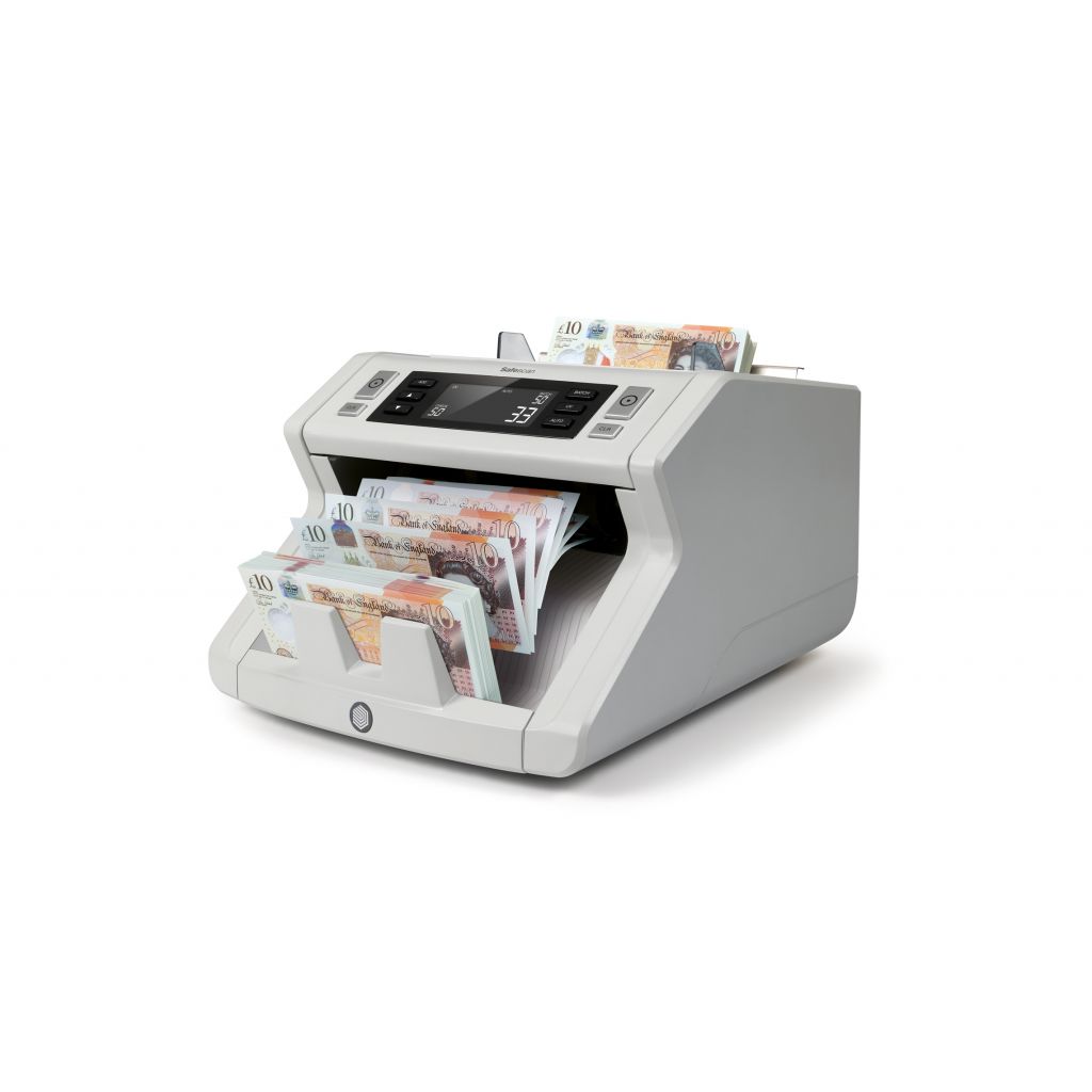 Safescan 2210 Automatic Bank Note Counter. Counts Upto 1000 Notes A ...