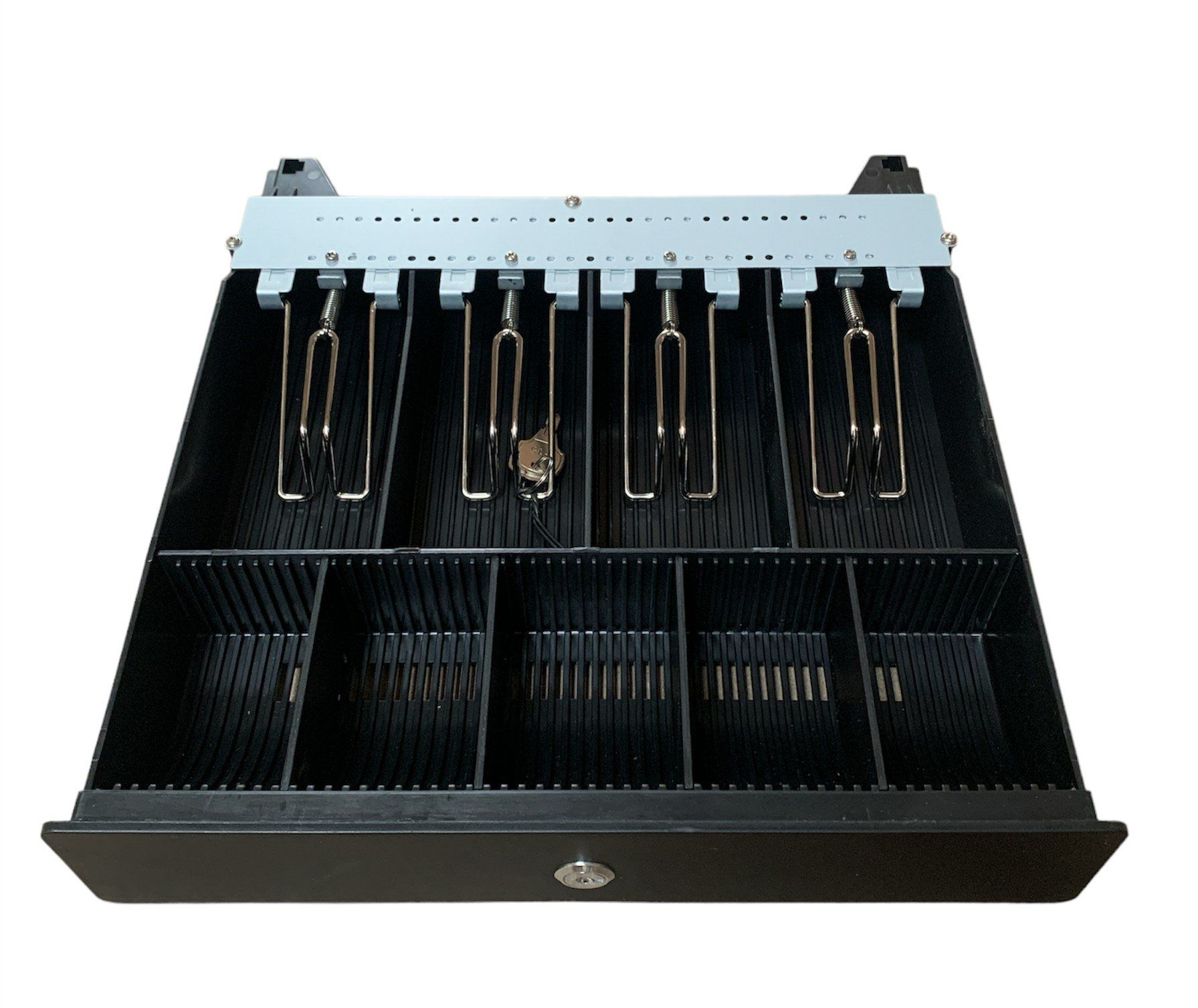 CRG100 Replacement Small Cash Drawer Black | Cash Register Group