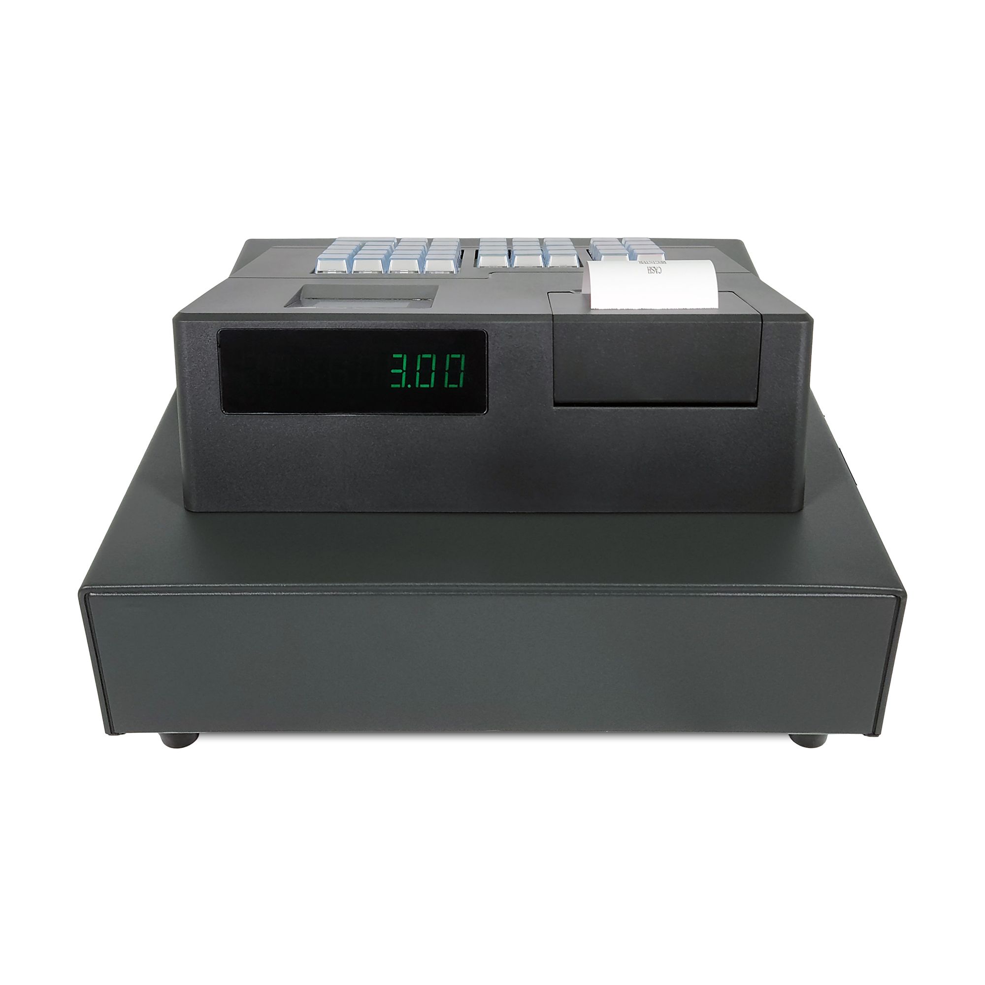 Zonerich XA137 Basic Cash Register Till Black | Cash Register Group