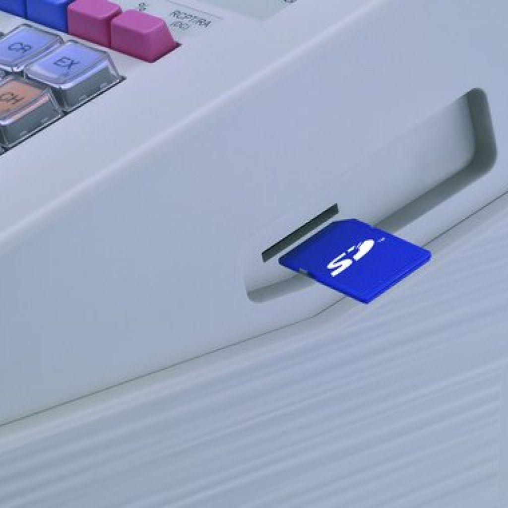 Sharp Cash Register XEA137W White | Cash Register Group