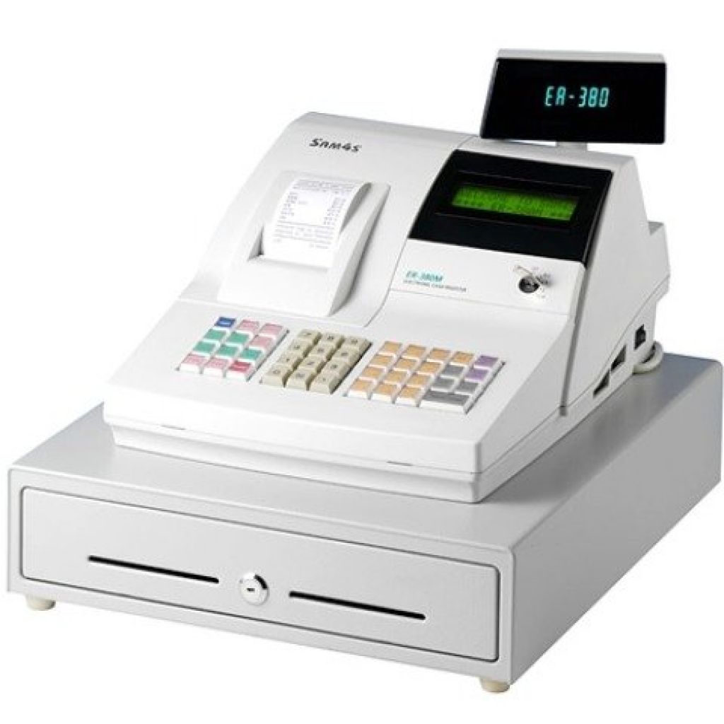 Sam4S ER380 Cash Register | Cash Register Group