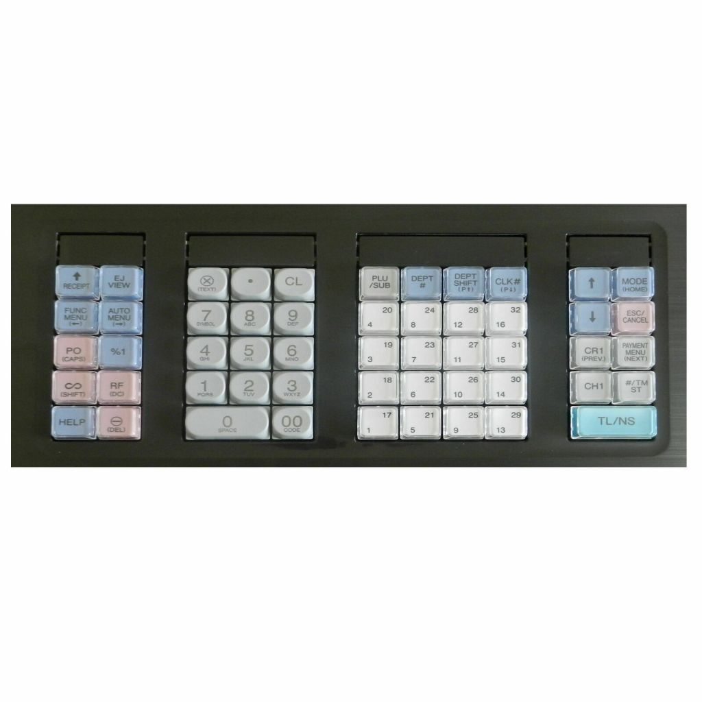 Sharp Cash Register XEA207W White | Cash Register Group