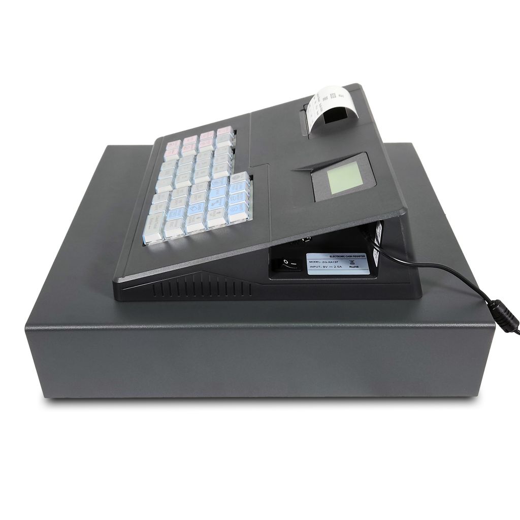 Zonerich XA137 Basic Cash Register Till Black | Cash Register Group