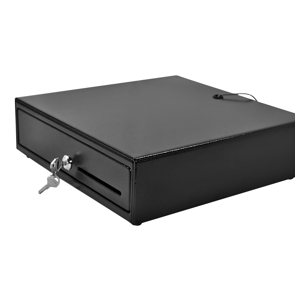 SBV-33x33 Compact Cash Drawer - Black | Cash Register Group