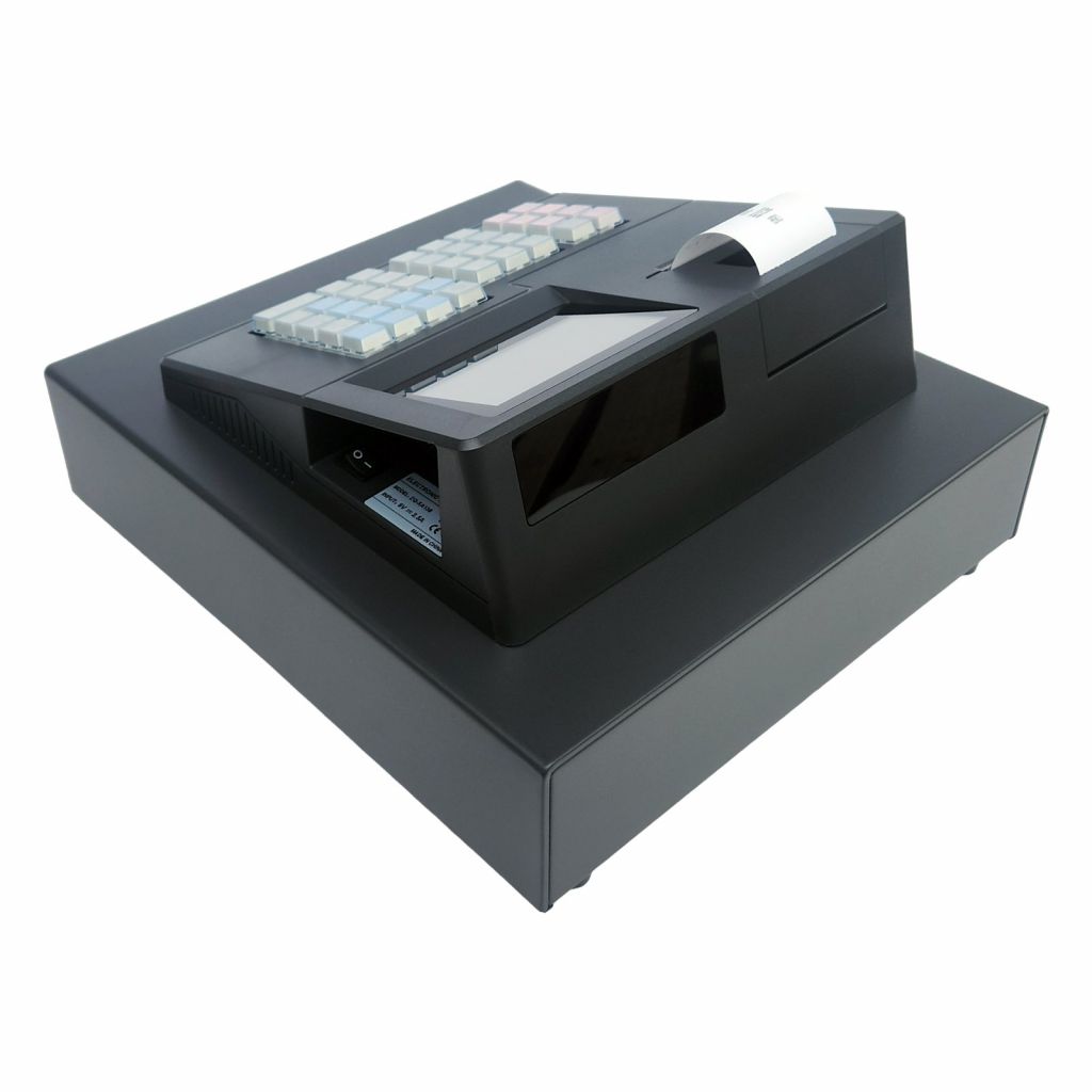 Zonerich XA138 Basic Cash Register Till Black | Cash Register Group