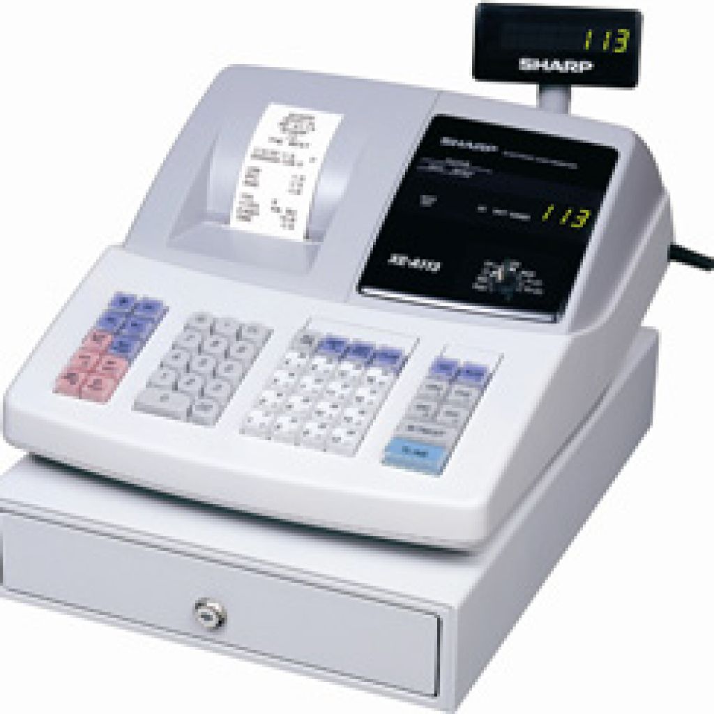 Sharp Cash Register XEA113 | Cash Register Group