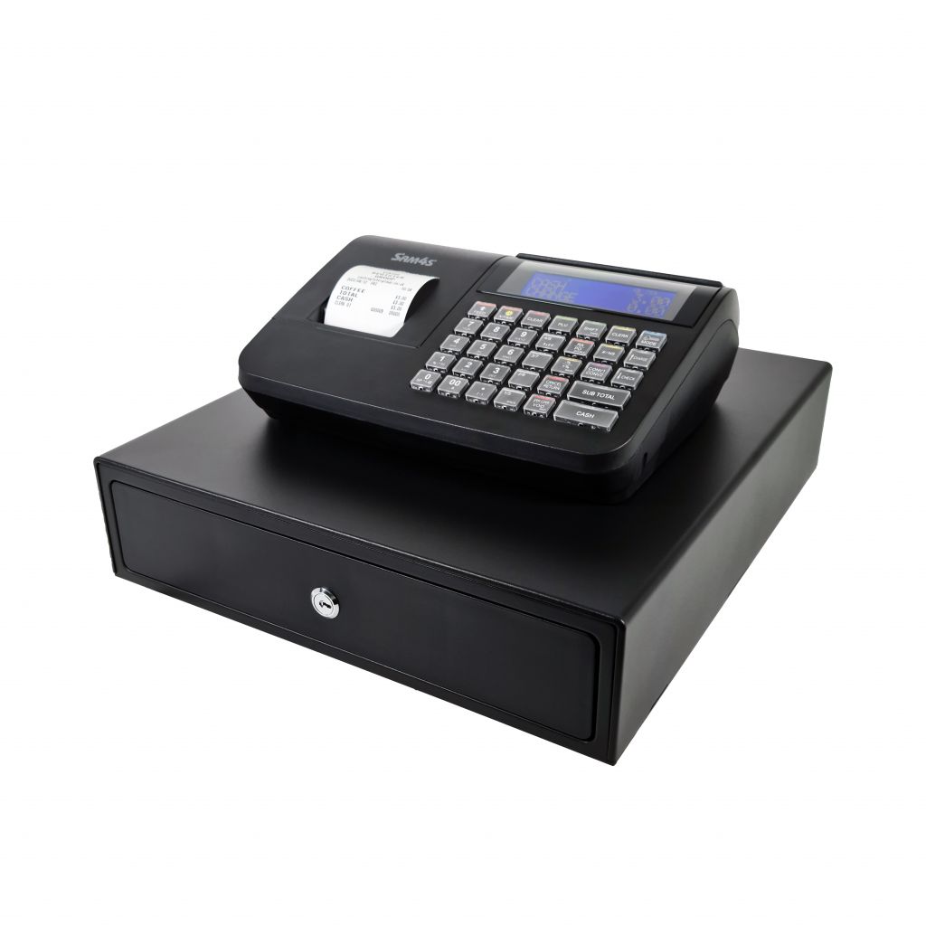 Sam4s NR-320B Cash Register Till & Drawer | Cash Register Group