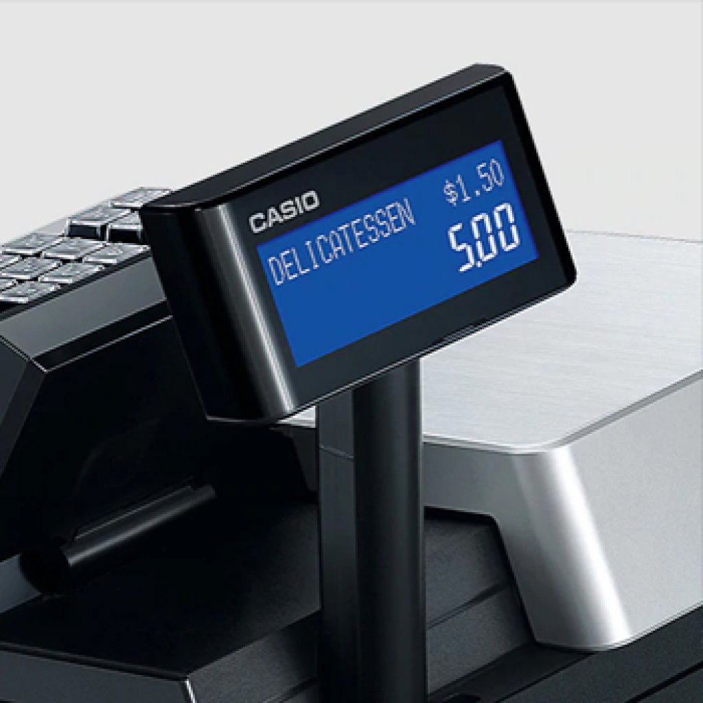 Casio Casio SRS4000 Cash Register Till | Cash Register Group