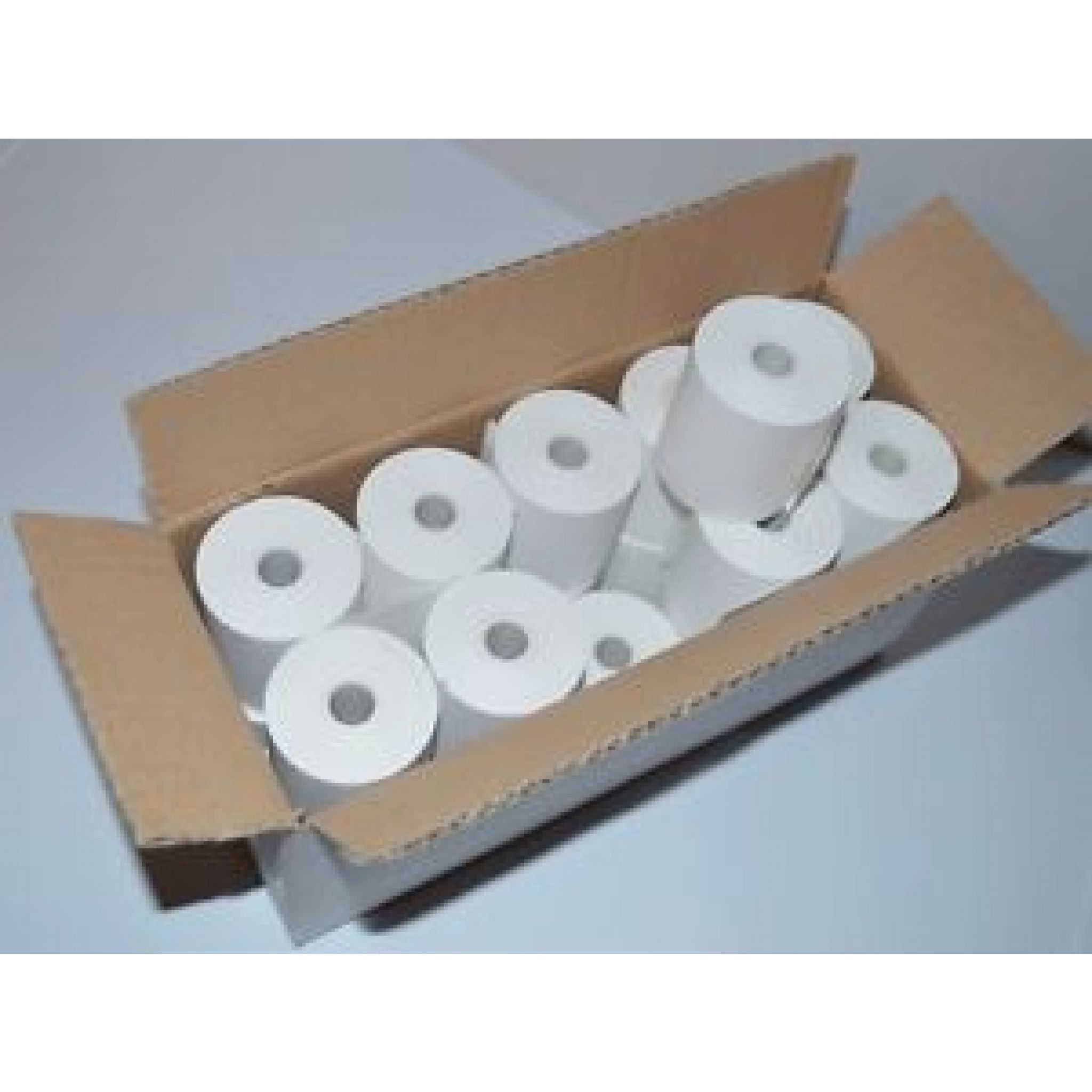 CRG 57mm X 50mm Thermal Till Rolls. Box Of 20. (24m Of Paper Per Roll ...