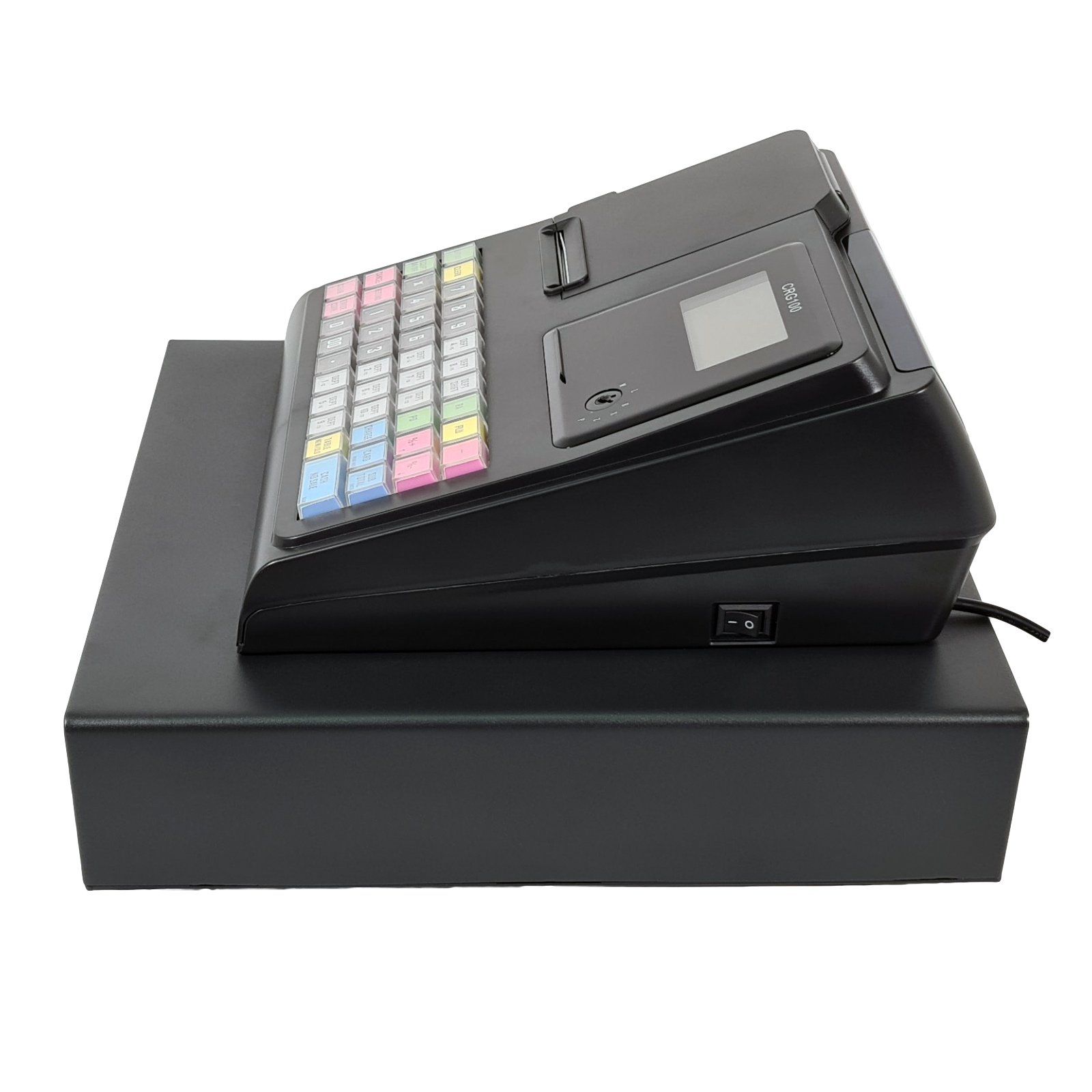 CRG100 Black Cash Register Till And Drawer | Cash Register Group