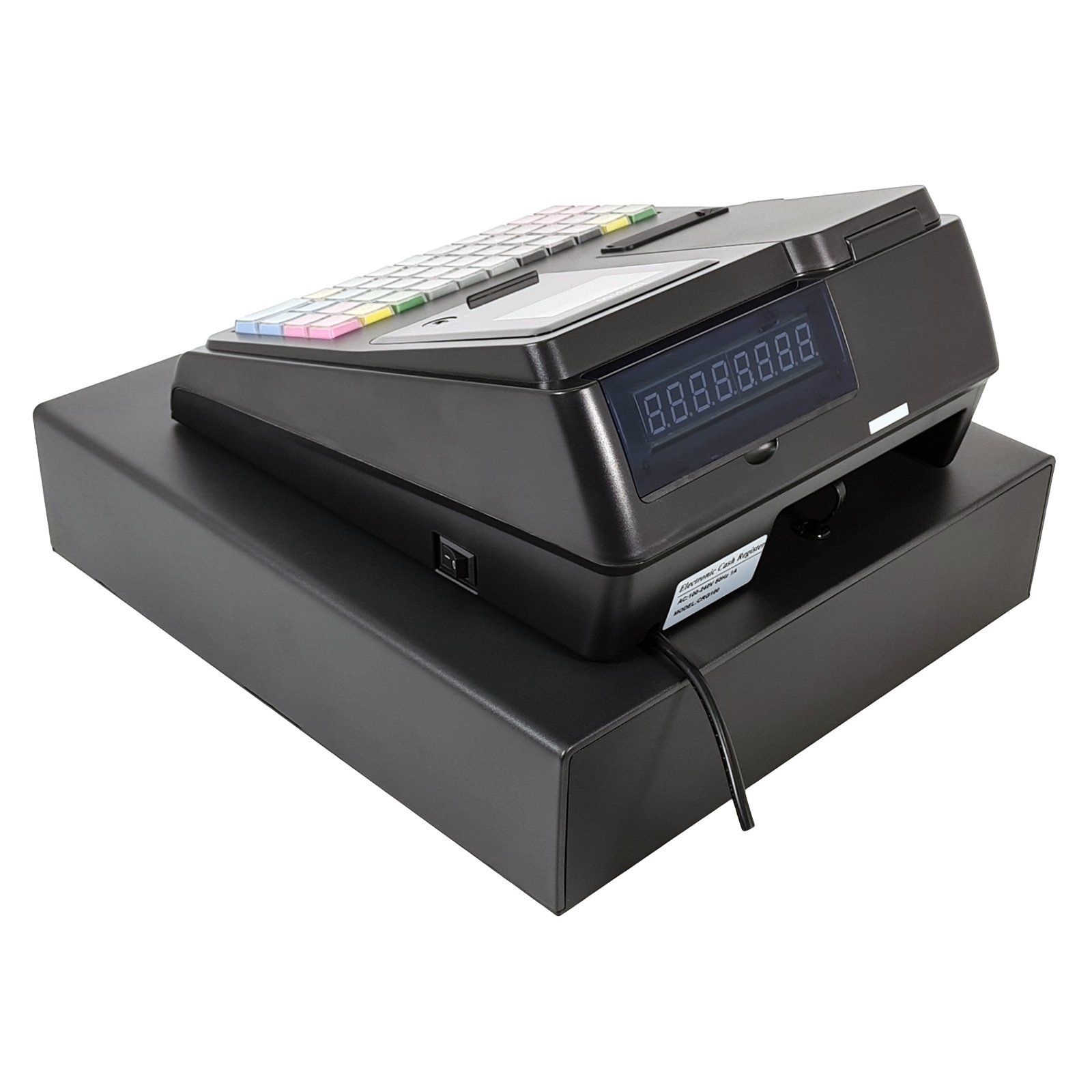 CRG100 Black Cash Register Till And Drawer | Cash Register Group