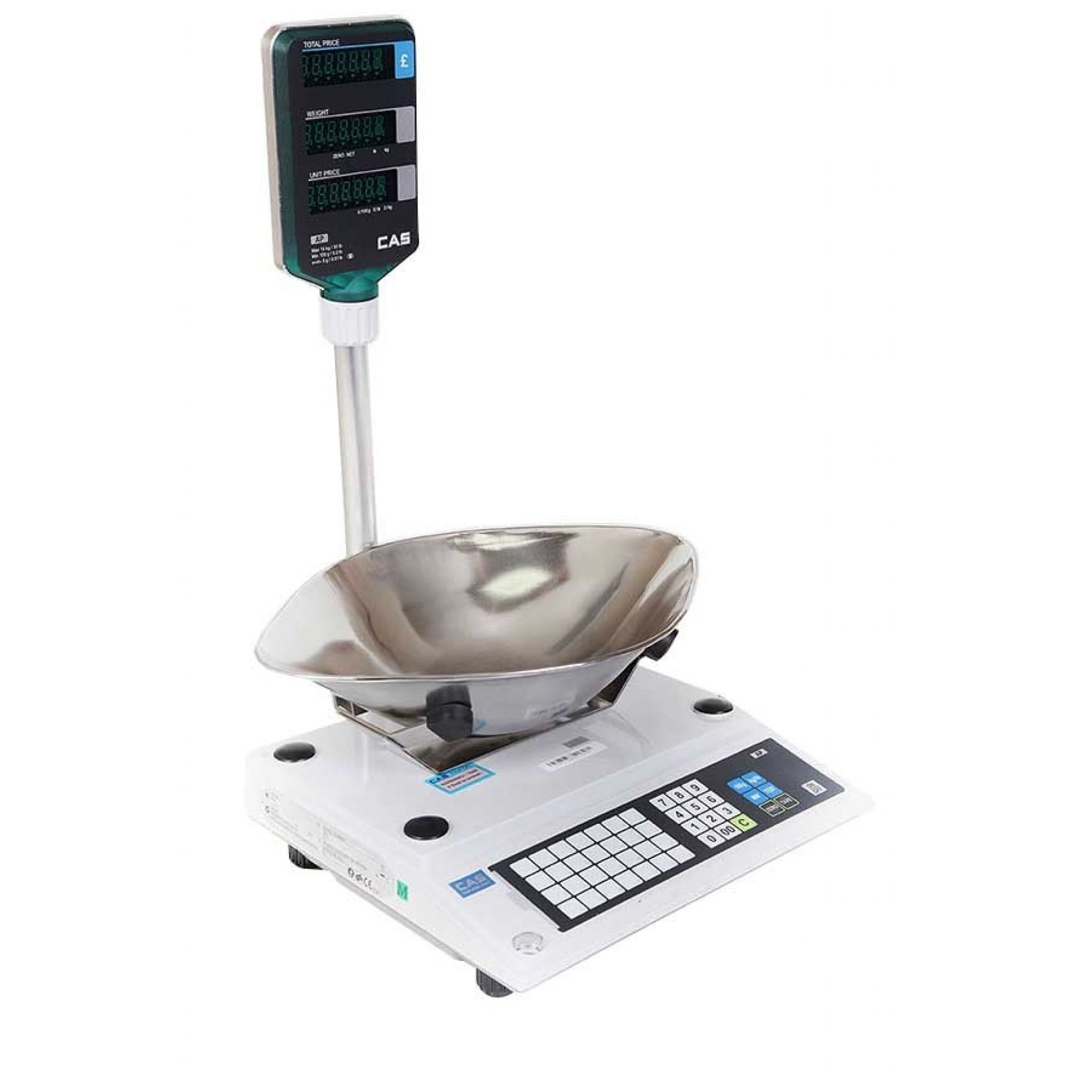 CAS AP Series 30Kg Scoop Weighing Scale | Cash Register Group