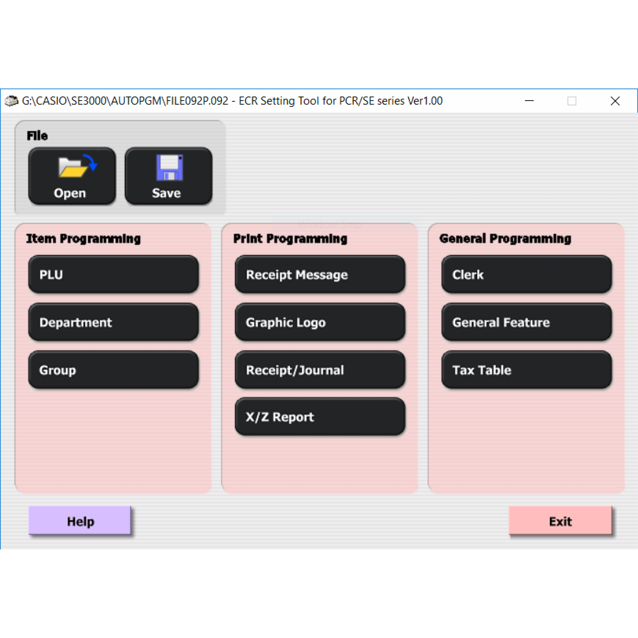 Casio Se-s400 Pc Link Software. Use With Sd Card | Cash Register Group