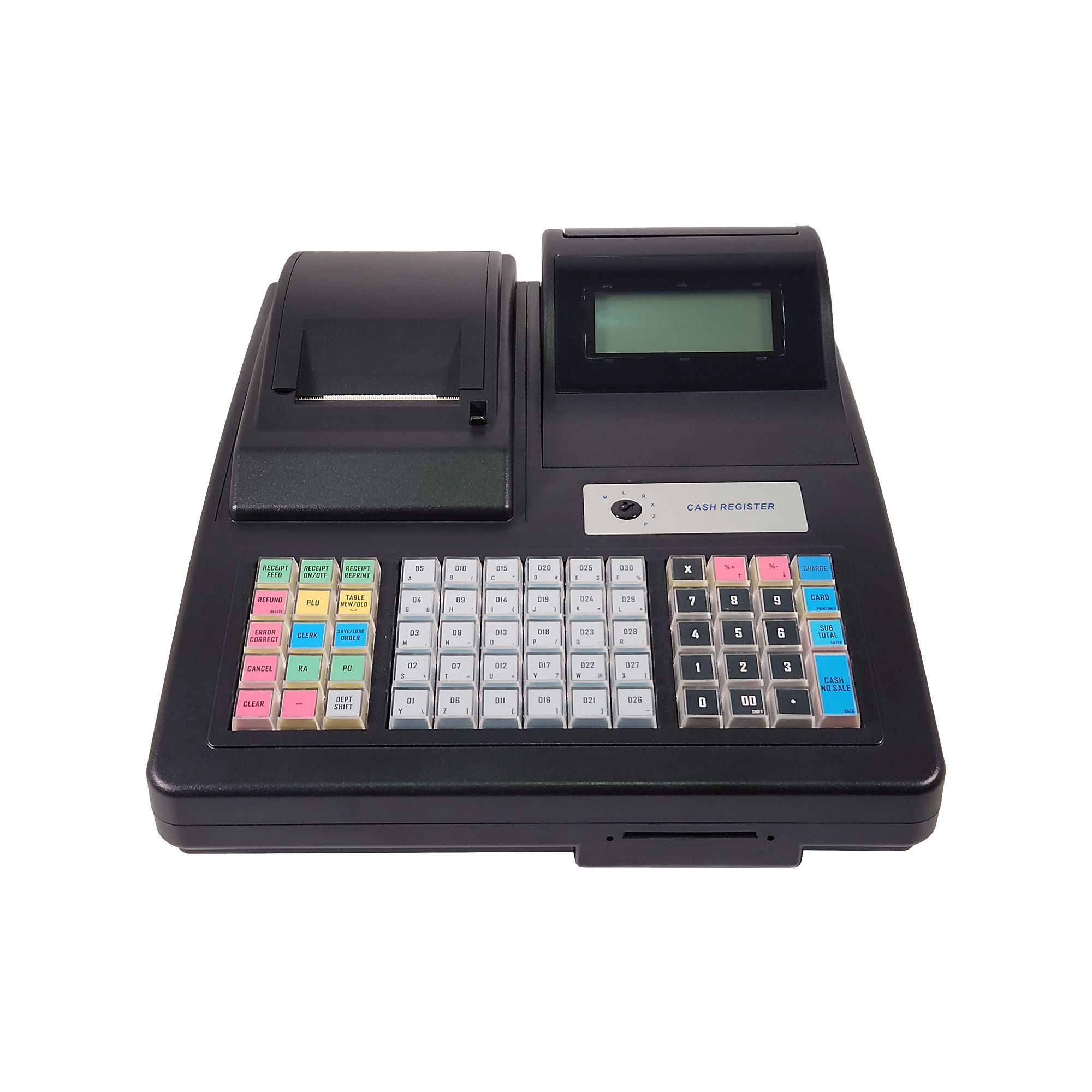 CRG500 Black Cash Register Only (No Drawer) | Cash Register Group