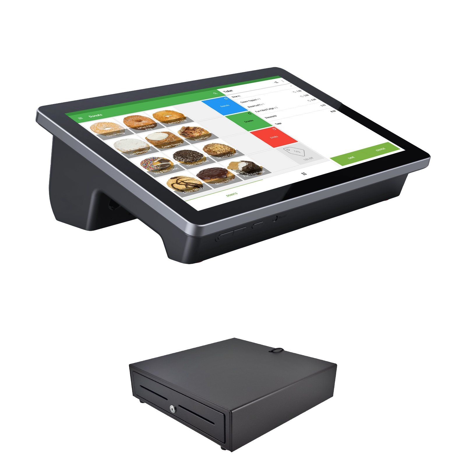 Complete iMIN Touch Screen EPOS Cash Till System - No Ongoing Charges ...