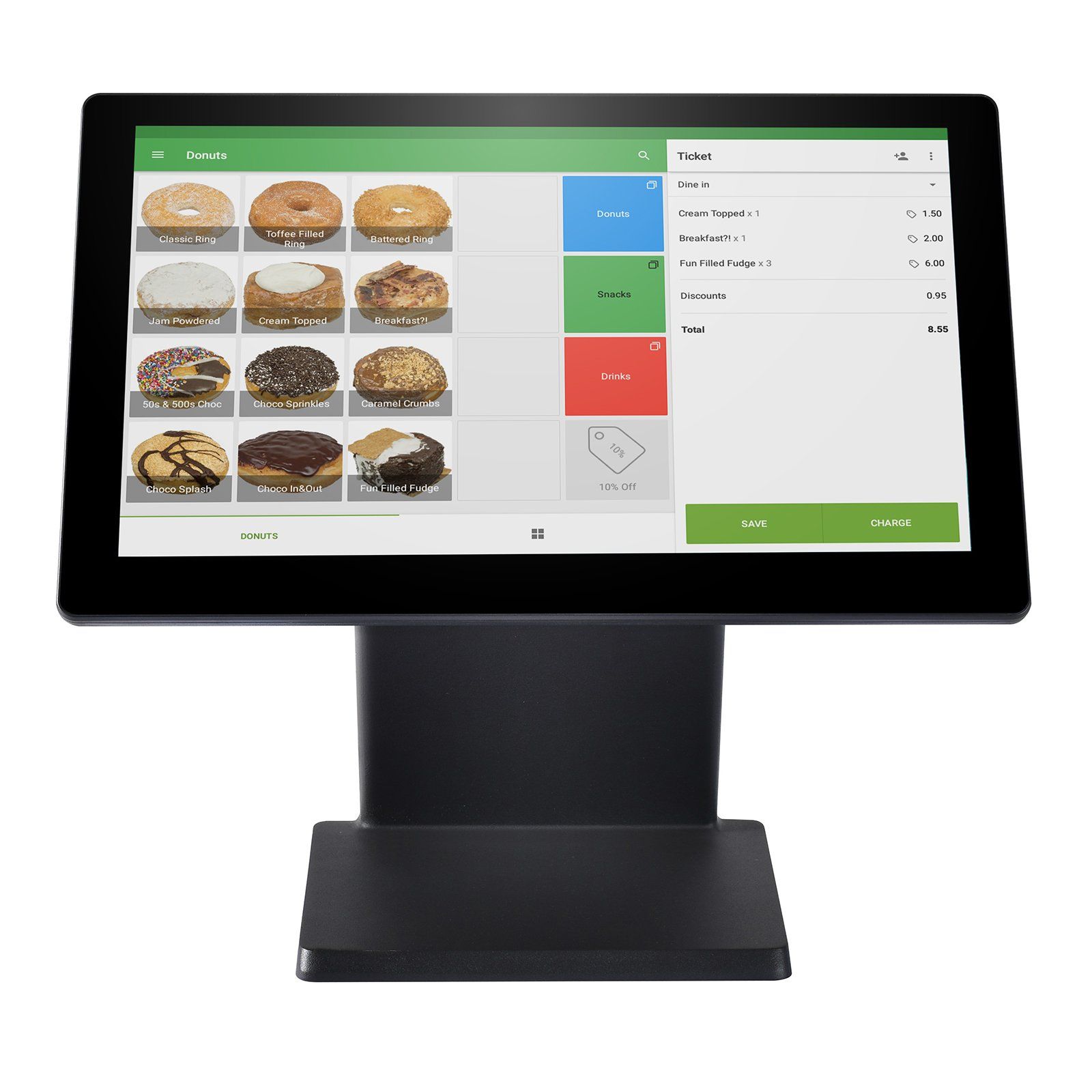 Zonerich Loyverse POS Bundle – Terminal, Printer, Cash Drawer, Free ...