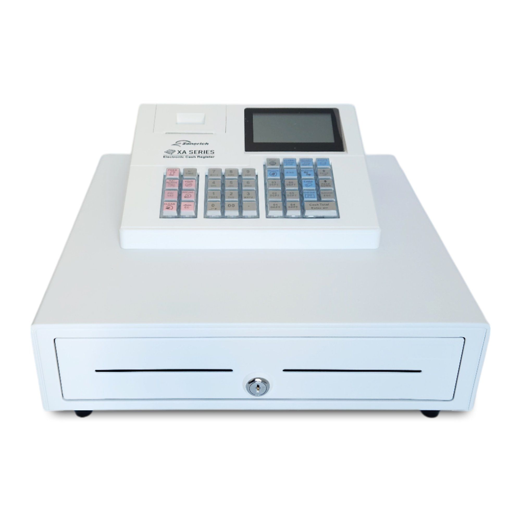 Zonerich XA138 Basic Cash Register Till White - Large Drawer | Cash ...