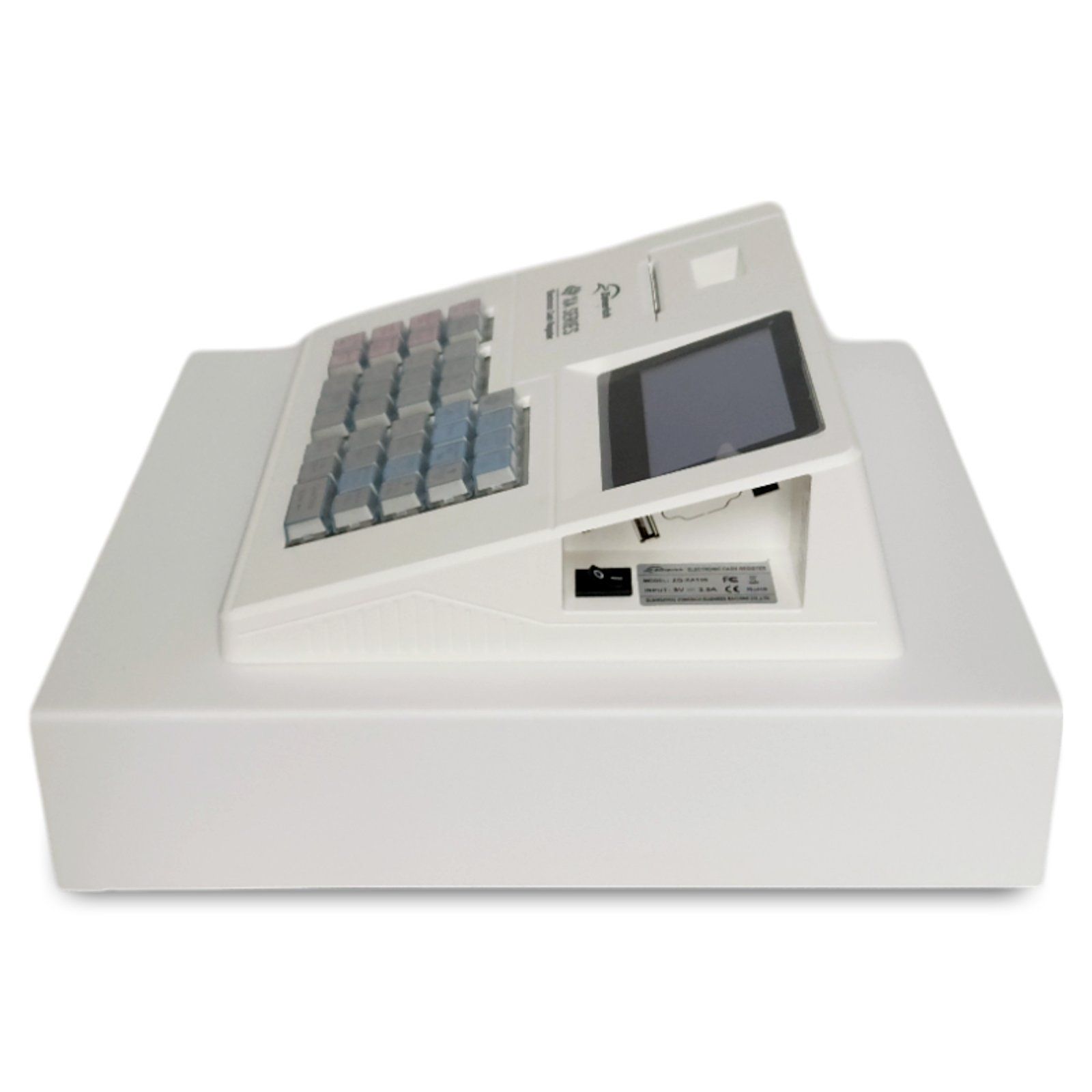 Zonerich XA138 Basic Cash Register Till White | Cash Register Group