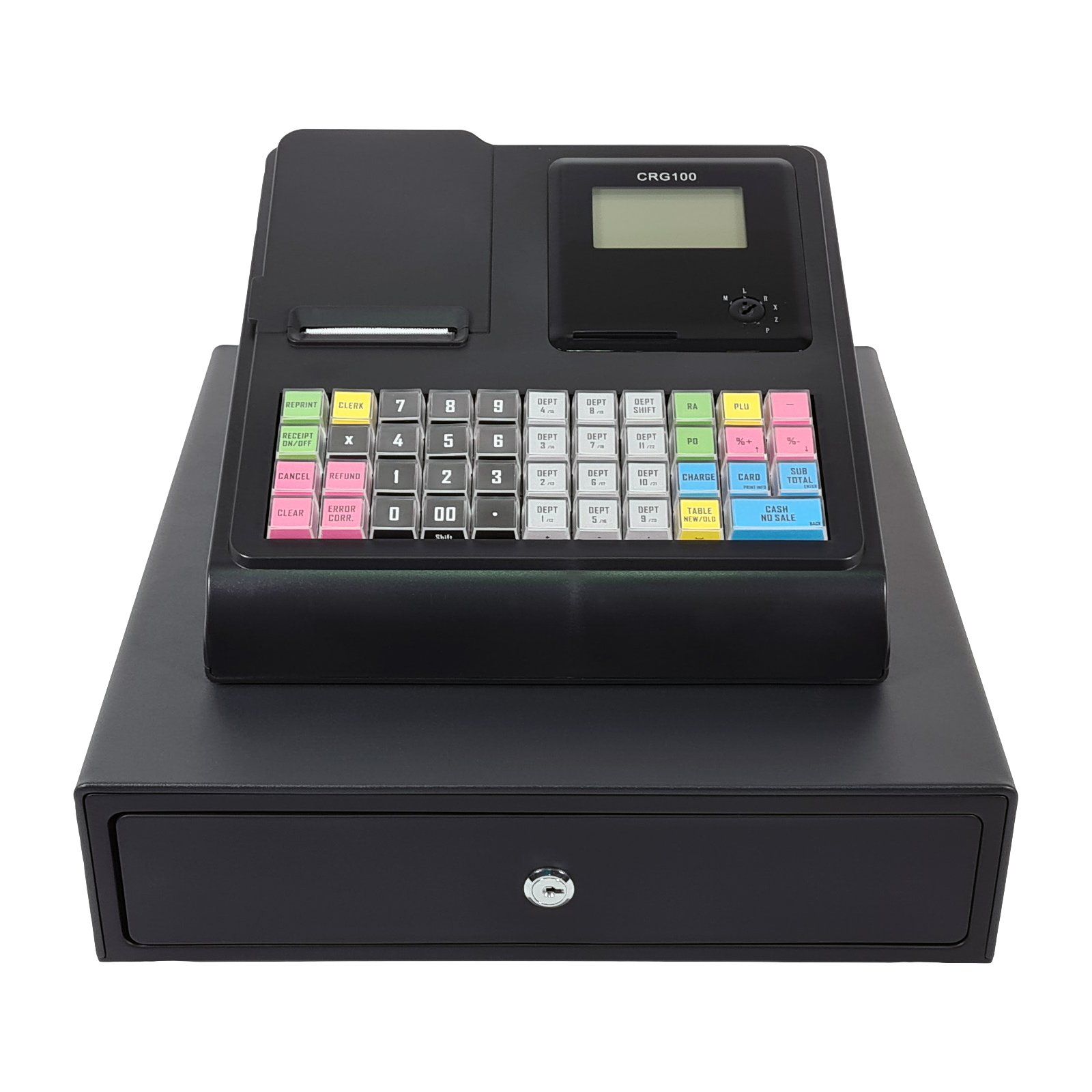 CRG100 Black Cash Register Till And Drawer | Cash Register Group