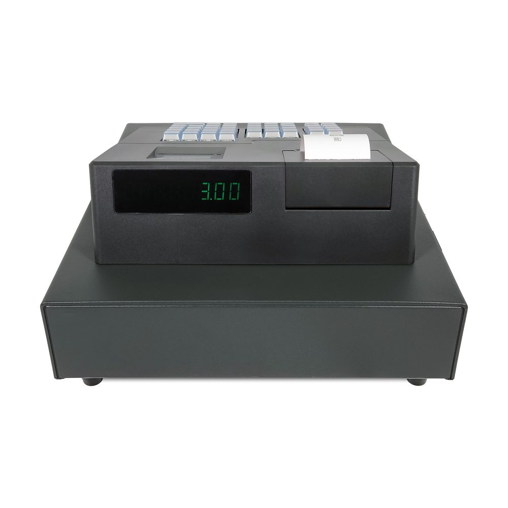 Zonerich XA137 Basic Cash Register Till Black | Cash Register Group